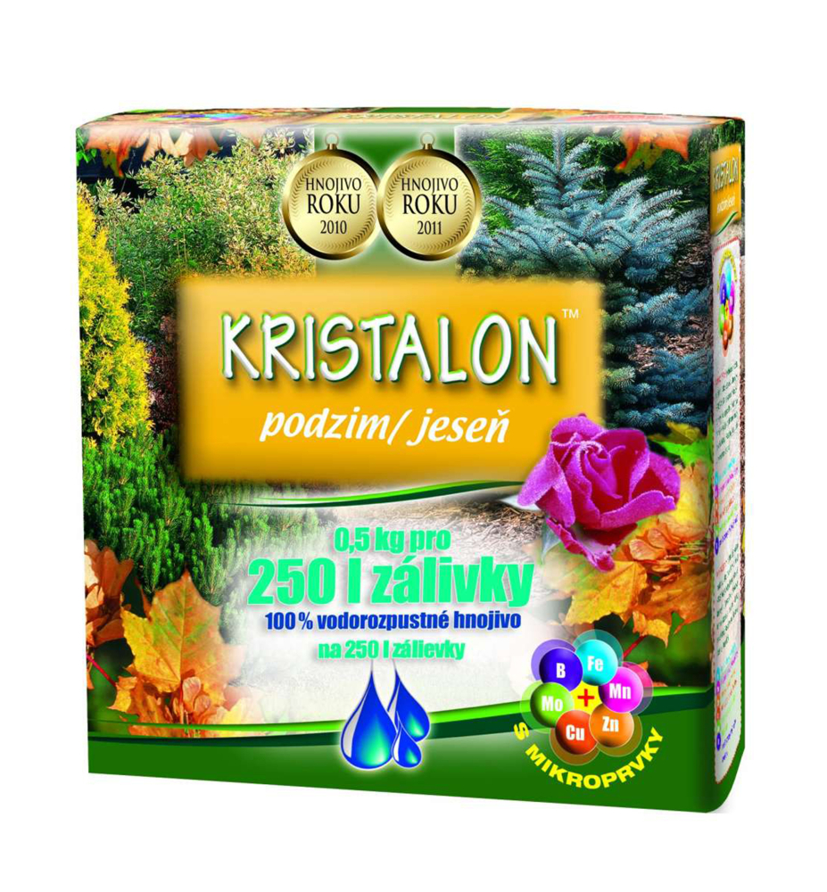 KRISTALON JESEŇ 500 g | Lumigreen.sk